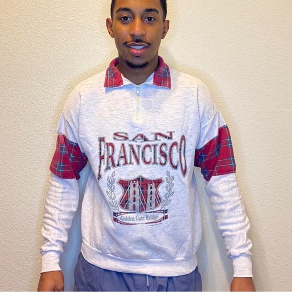 Jackets & Coats | Vintage 93 San Francisco Jacket Large | Poshmark